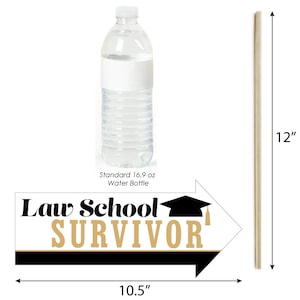 Funny Law School Grad - Future Lawyer Graduation Party Photo Booth ...