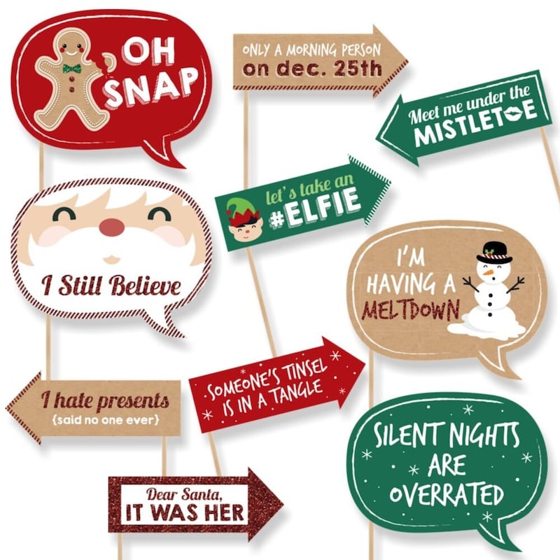 Fancy Christmas Photo Props - Etsy