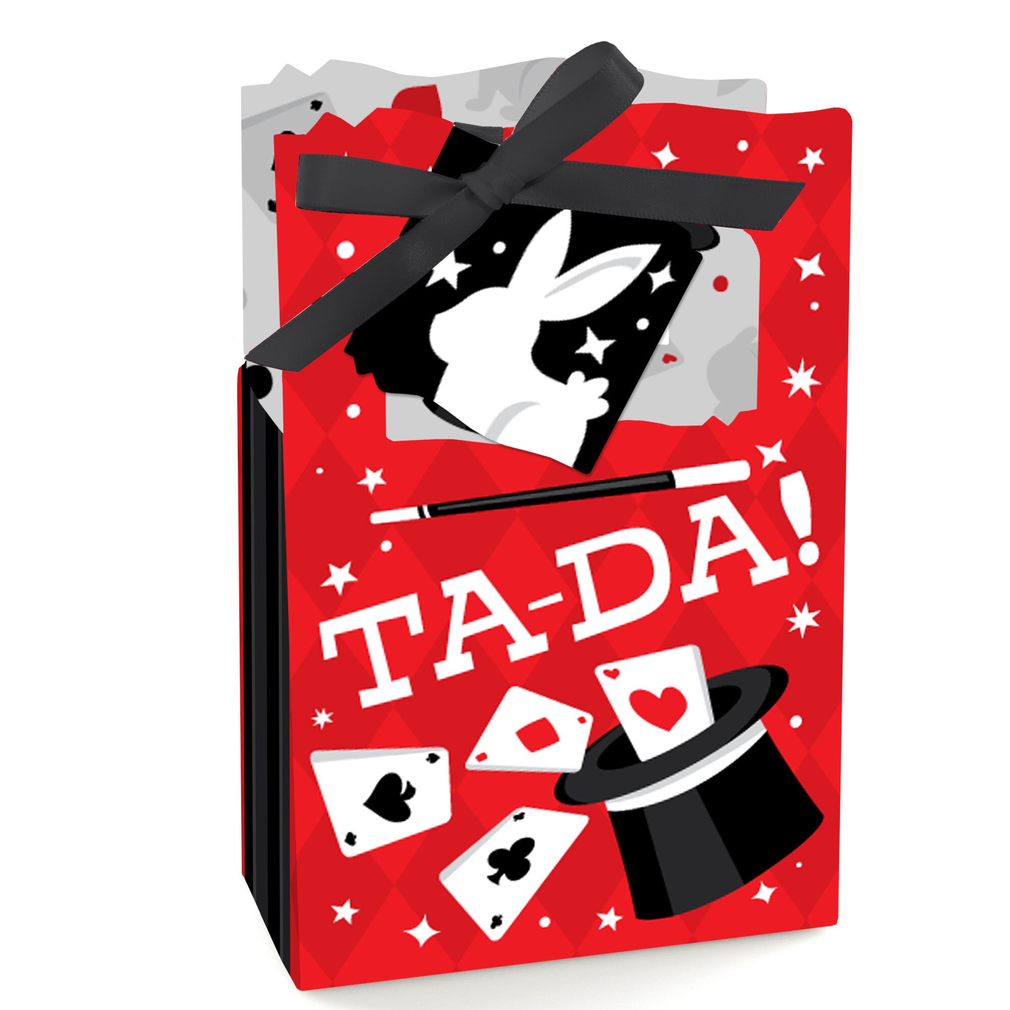 Ta-da Magic Show Magical Birthday Party Favor Boxes Set - Etsy