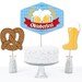 Oktoberfest German Beer Festival Centerpiece Sticks Table Toppers Set ...