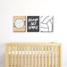 Bump, Set, Spike Volleyball Sports Themed Nursery Wall Art, Kids Room ...