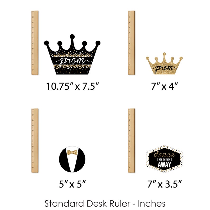 Prom Prom Night Party Centerpiece Sticks Showstopper Table - Etsy