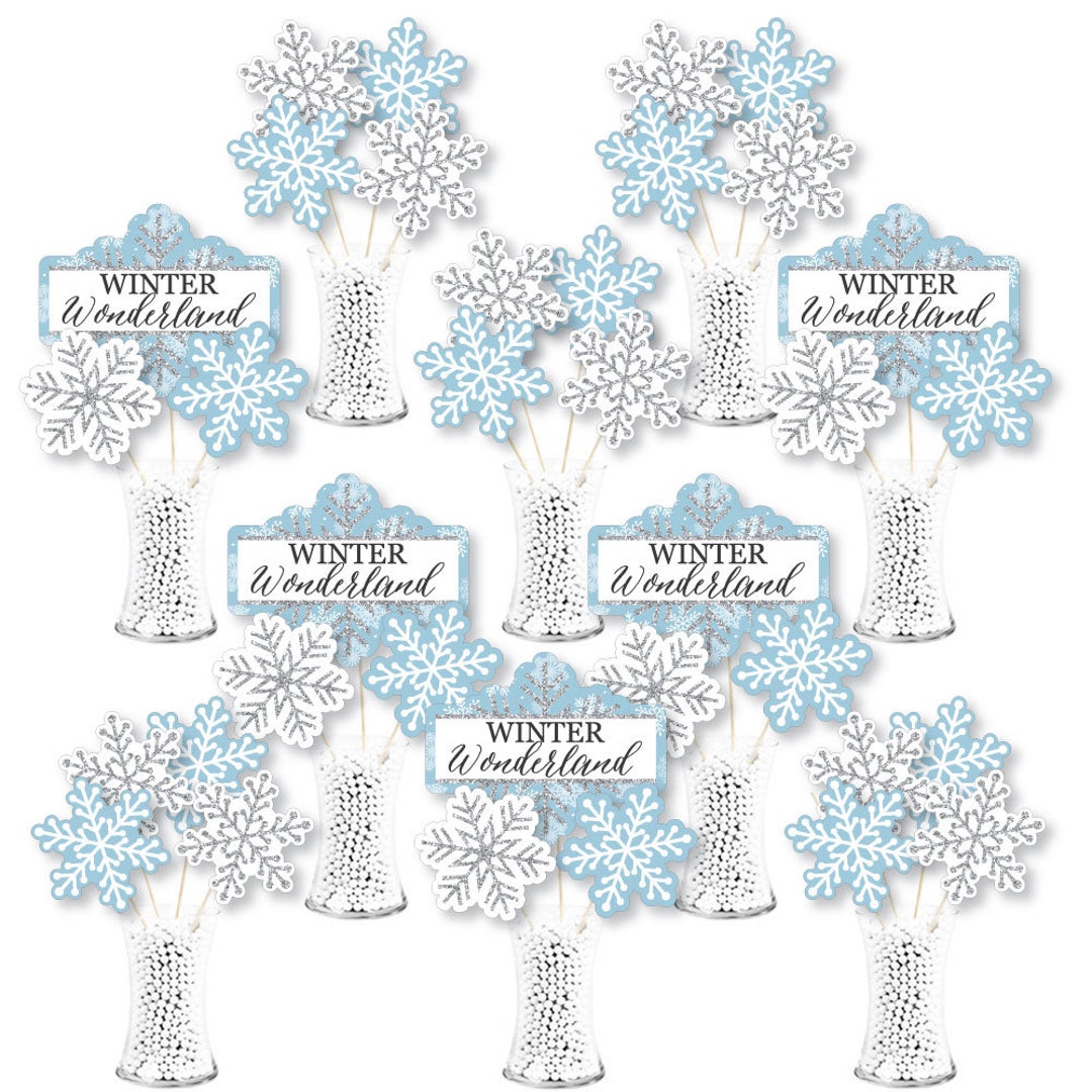 Winter Wonderland - Snowflake Holiday Party and Winter Wedding ...