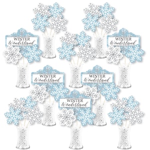Winter Wonderland - Snowflake Holiday Party and Winter Wedding ...