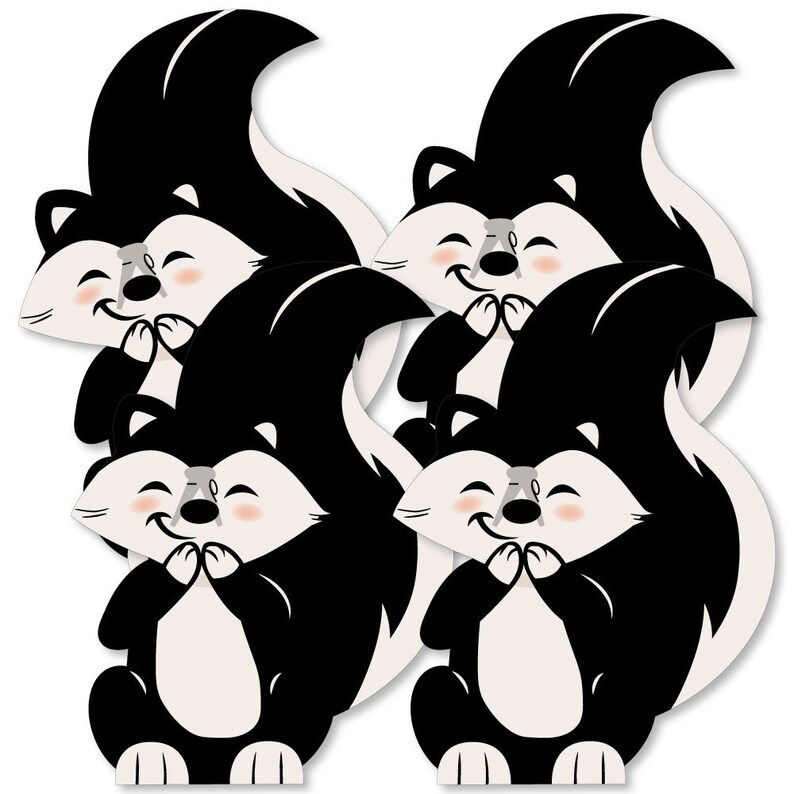 Little Stinker Woodland Skunk DIY Decorations Party - Etsy