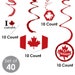 Canada Day - Hanging Party Supplies - Canadian Party Paper Party ...