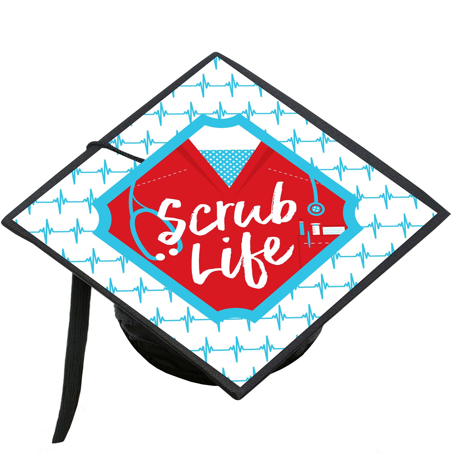 Nurse Graduation Medical Nursing Graduation Cap Decorations | Etsy