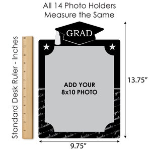 Graduation Cheers - 8 X 10 Inches K-12 School Photo Holder - DIY ...