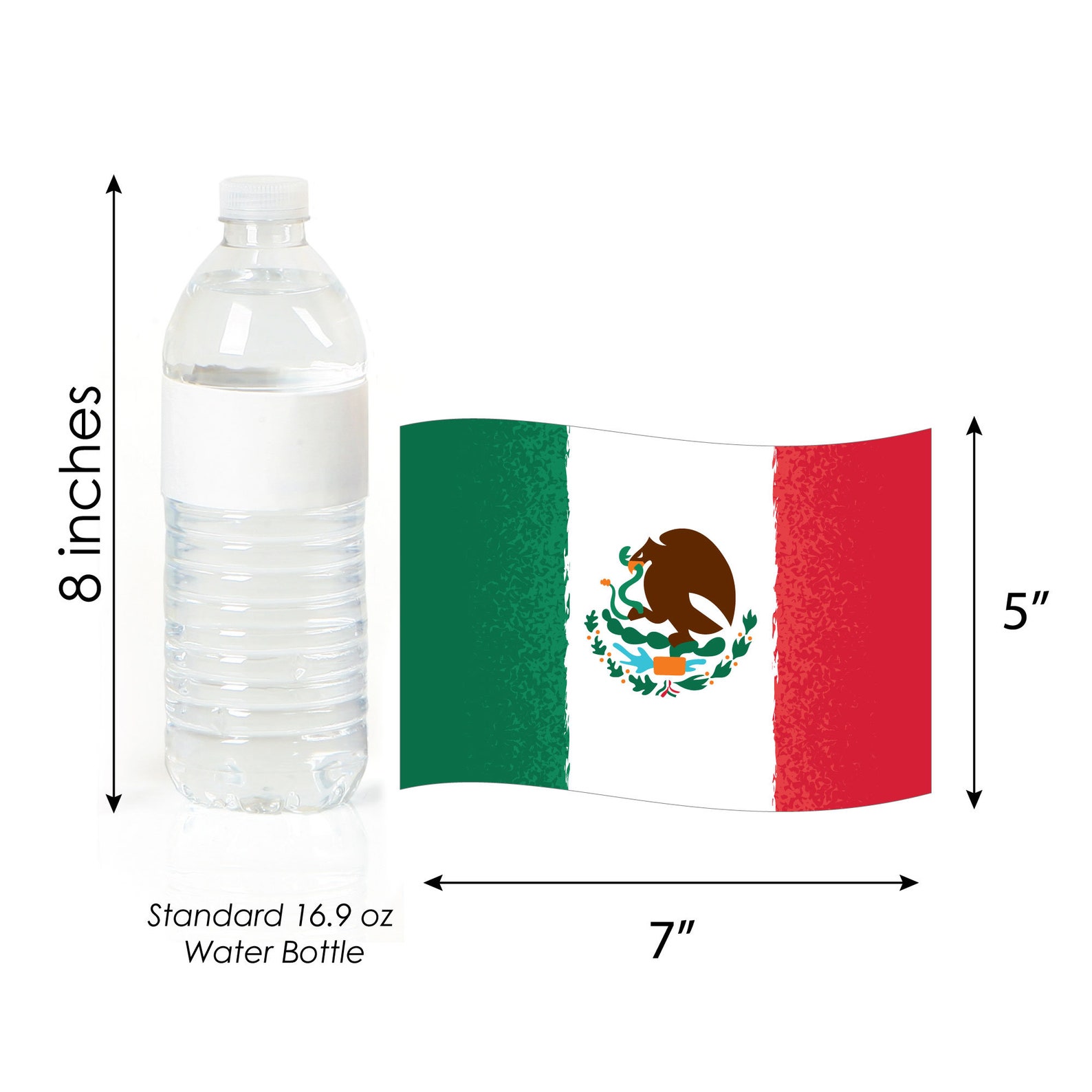 Viva Mexico Flag Decorations DIY Mexican Independence Day - Etsy