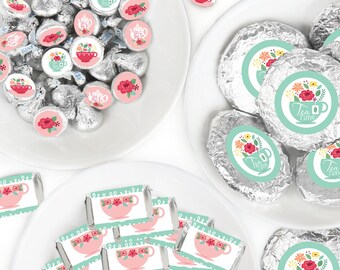 Tea Party Wrappers - Etsy