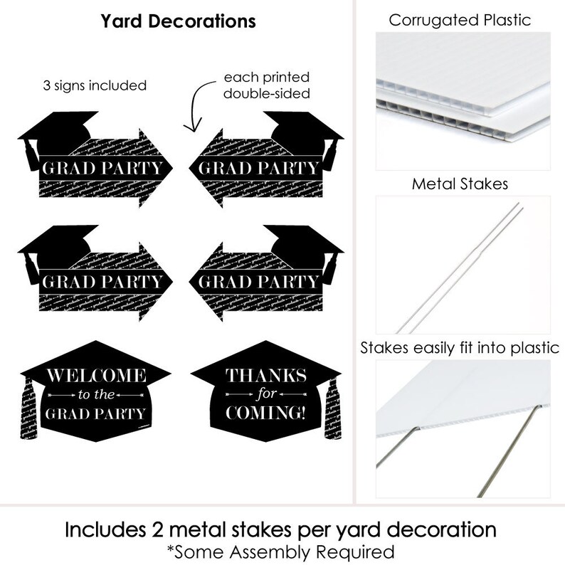 Graduation Cheers 2 Graduation Party Arrows and 1 Welcome / | Etsy