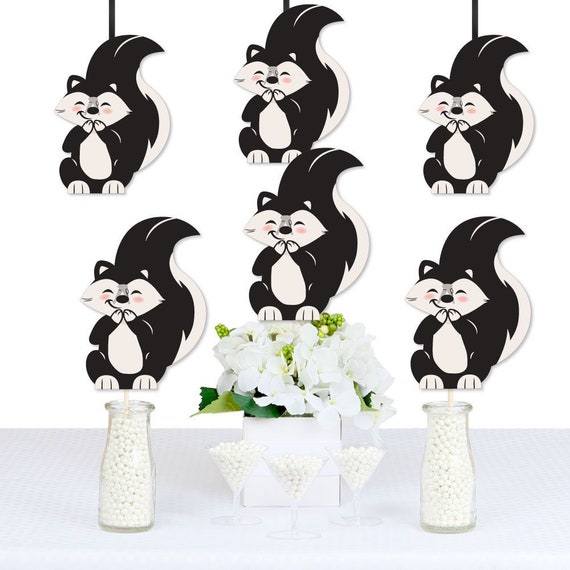 Little Stinker - Woodland Skunk - DIY Decorations Party Essentials ...