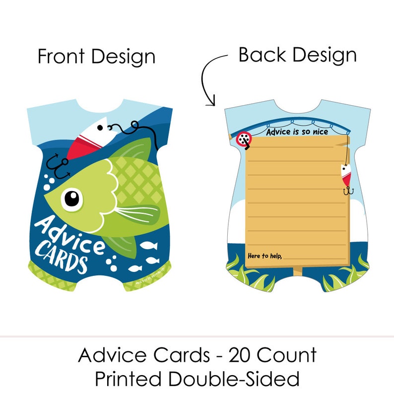 Lets Go Fishing Baby Bodysuit Wish Card Fish Themed Baby - Etsy