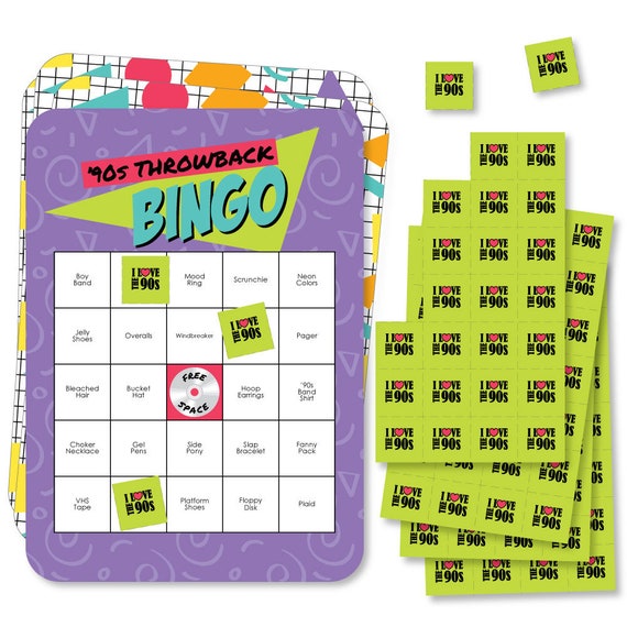 Throwback Thursday Bingo! Bingo Card🎵 Conheça o RTP Fortune Tiger e ...