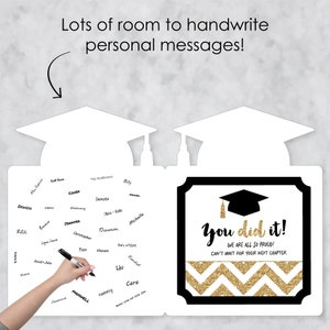 Tassel Worth the Hassle - Gold - Graduation Congratulations Big ...