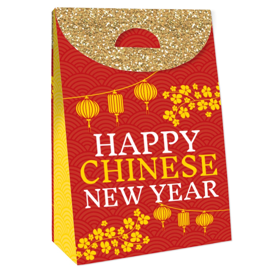 Chinese New Year Lunar New Year Gift Favor Bags Party - Etsy