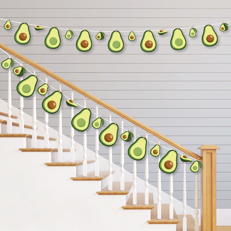 Hello Avocado Fiesta Party DIY Decorations Clothespin - Etsy