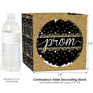 Prom - Centerpiece & Table Decoration Kit - Prom Night Decorations ...