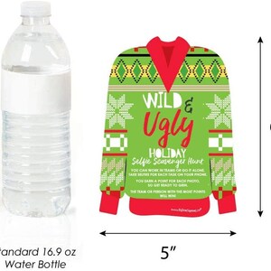 Wild and Ugly Sweater Party - Selfie Scavenger Hunt - Holiday and ...
