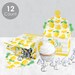 So Fresh - Lemon - Treat Box Party Favors - Citrus Lemonade Party ...