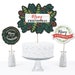 Rustic Merry Friendsmas Centerpiece Sticks Friends Christmas Party ...