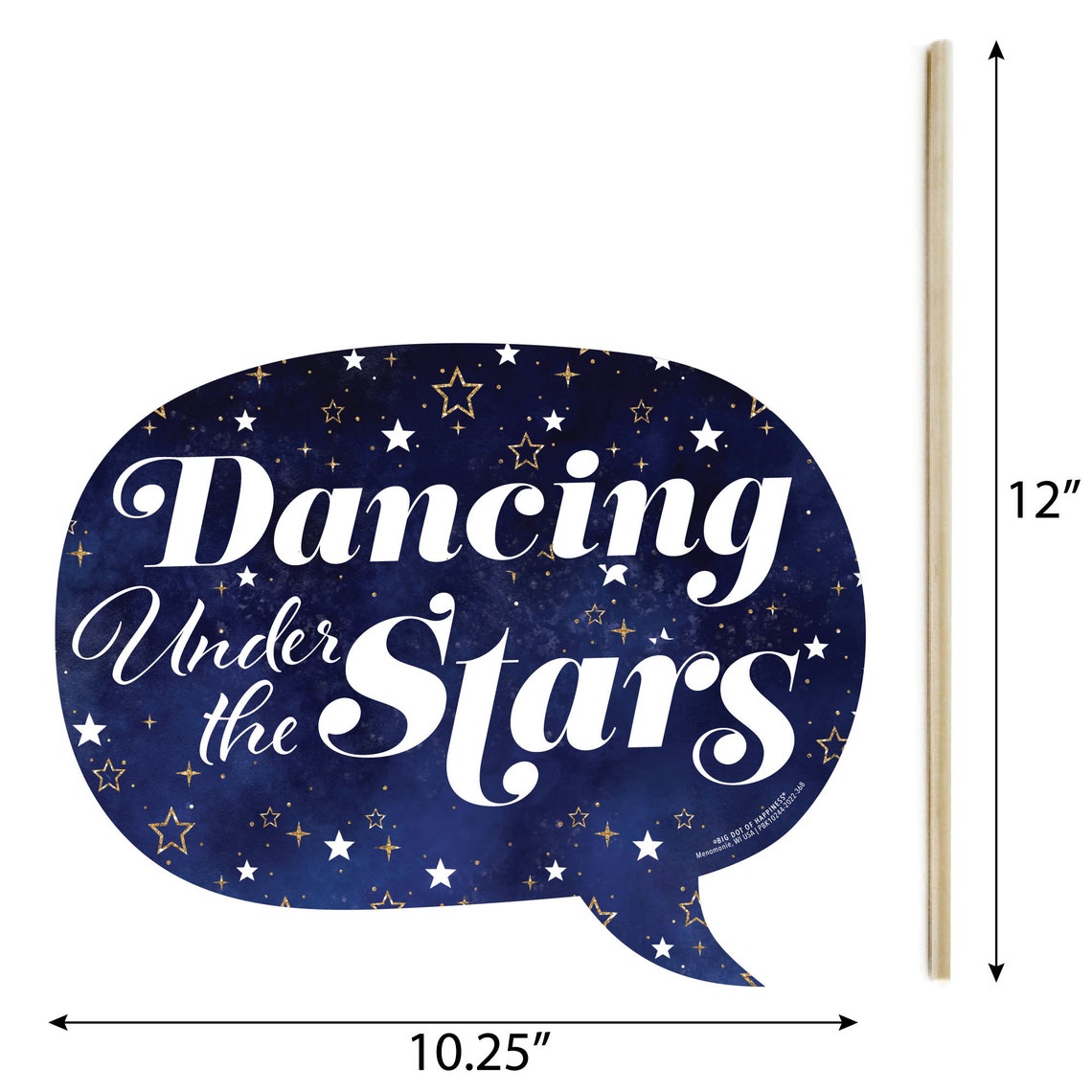 Funny Starry Skies Gold Celestial Party Photo Booth Props - Etsy
