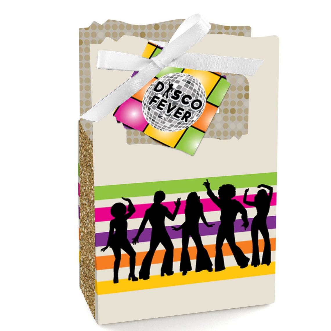 70's Disco 1970's Disco Fever Party Favor Boxes - Etsy