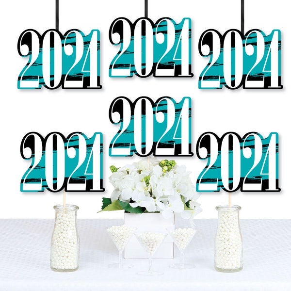 Turquoise Party Decorations - Etsy