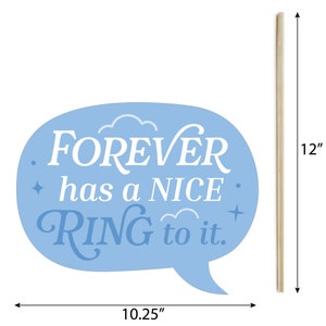 Funny on Cloud 9 - Bridal or Bachelorette Party Photo Booth Props Kit ...