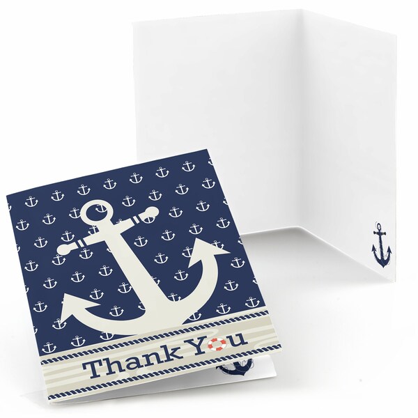 Nautical Note Cards - Etsy