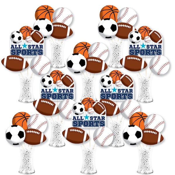 Sports Centerpiece - Etsy