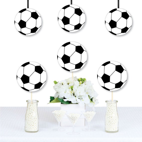 GOAAAL Soccer DIY Decorations Party Essentials Soccer | Etsy