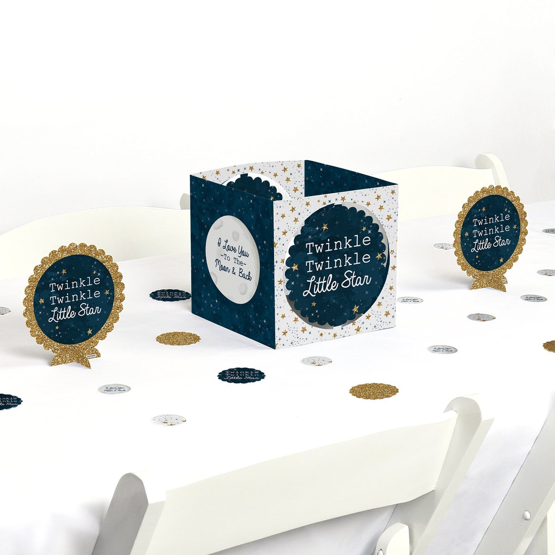 Twinkle Twinkle Little Star Centerpiece & Table Decoration - Etsy