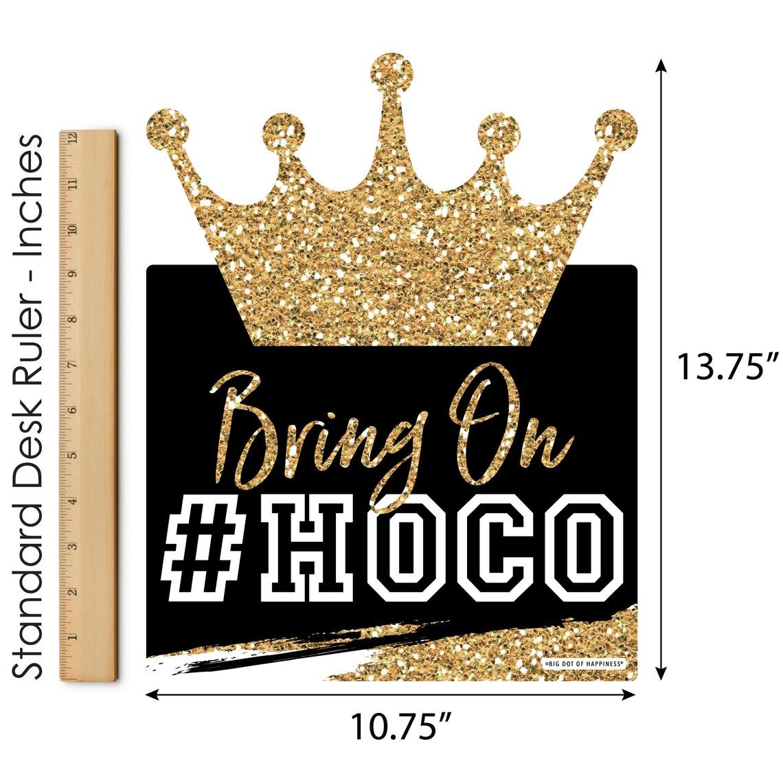 HOCO Dance Outdoor Lawn Sign Homecoming Yard Sign 1 - Etsy