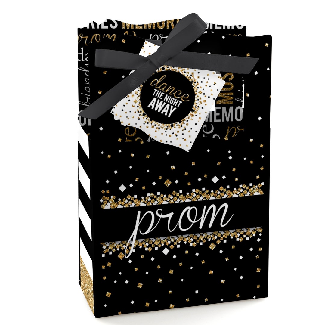 Prom - Prom Night Party Favor Boxes - Set of 12 - Etsy