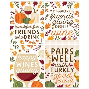 Fall Friends Thanksgiving - Friendsgiving Party Decorations for Women ...