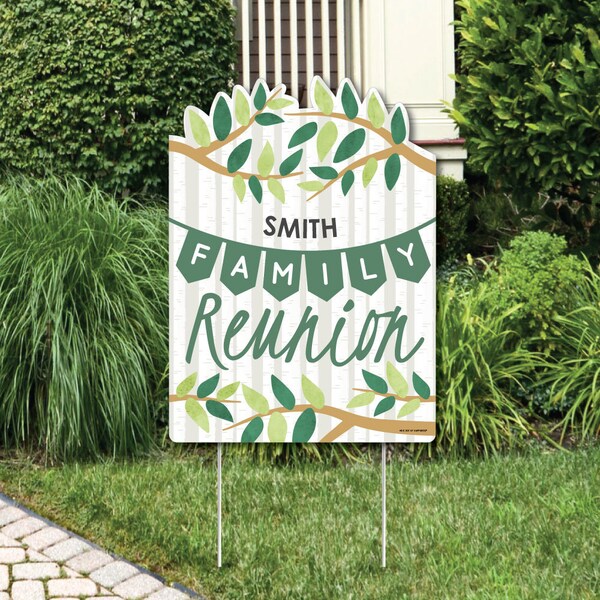 Family Reunion Sign - Etsy