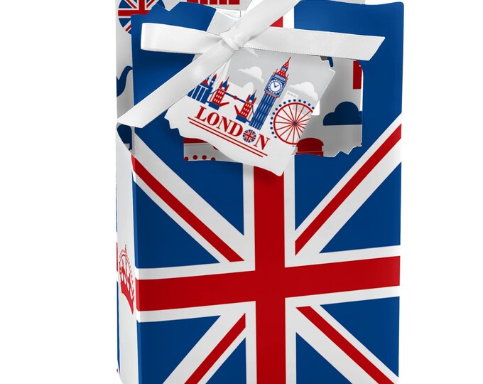 Cheerio, London - British UK Party Favor Boxes - Set of 12 - Etsy