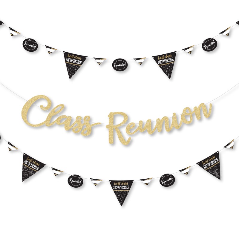 Reunion Banner - Etsy