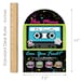 80s Retro Totally 1980s Party Scavenger Hunt 1 Stand and - Etsy