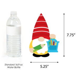 School Gnomes - Decorations DIY Teacher and Classroom Essentials - Set ...