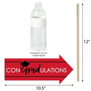 Funny Graduation Photo Booth Props - Red Grad - Best is yet to Come ...