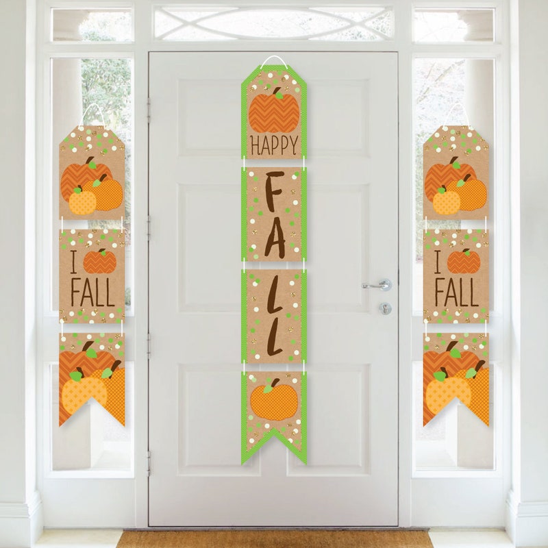 Thanksgiving Door Decor - Etsy