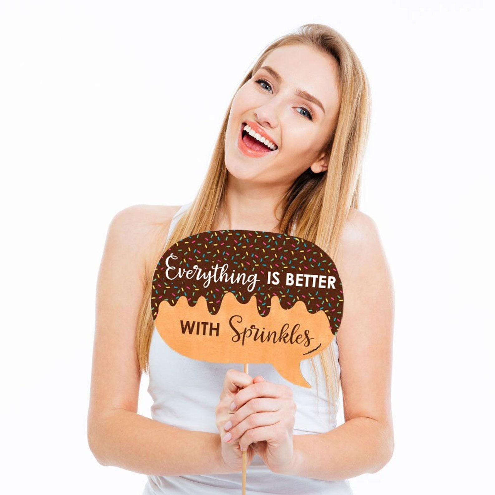 Funny Sweet Shoppe Photo Booth Props Candy and Bakery | Etsy