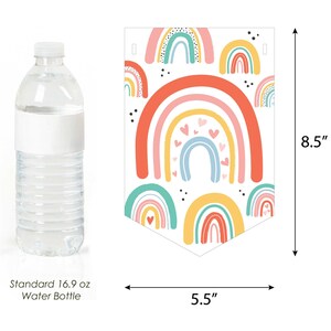 Hello Rainbow Boho Baby Shower and Birthday Party Bunting - Etsy