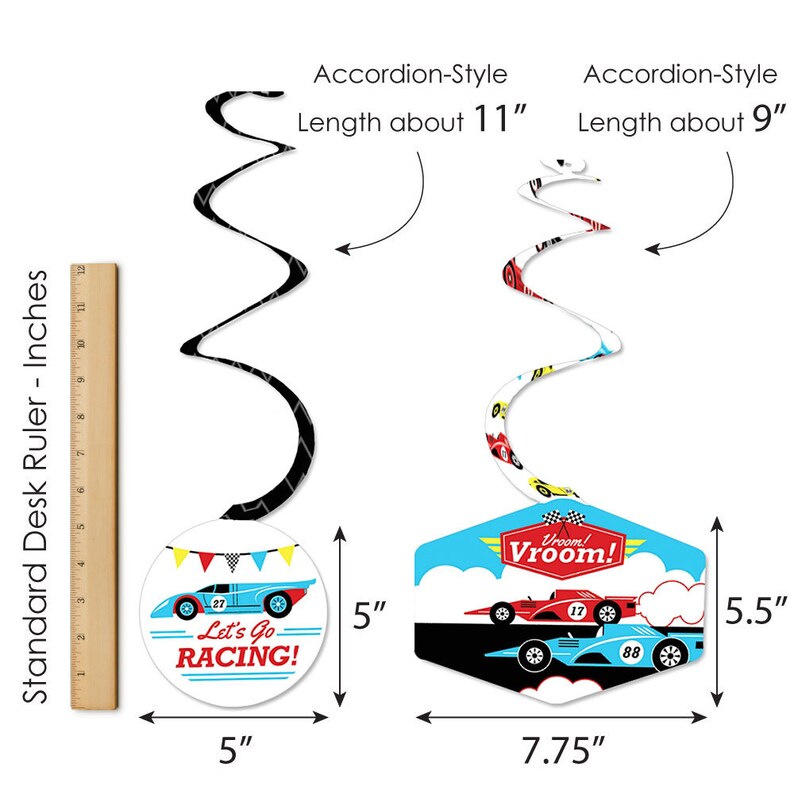 Lets Go Racing Racecar Race Car Birthday Party or Baby | Etsy