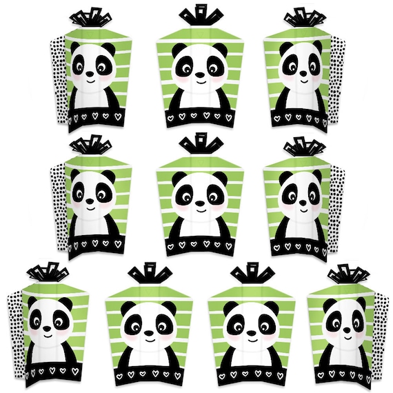 Party Like a Panda Bear - Table Decorations - Baby Shower or Birthday ...