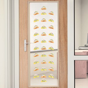 Spring Flowers - DIY Blank Paper Desk or Locker Labels - Classroom Name ...