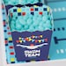 Making Waves Swim Team Party Mini Favor Boxes Swimming Party or ...