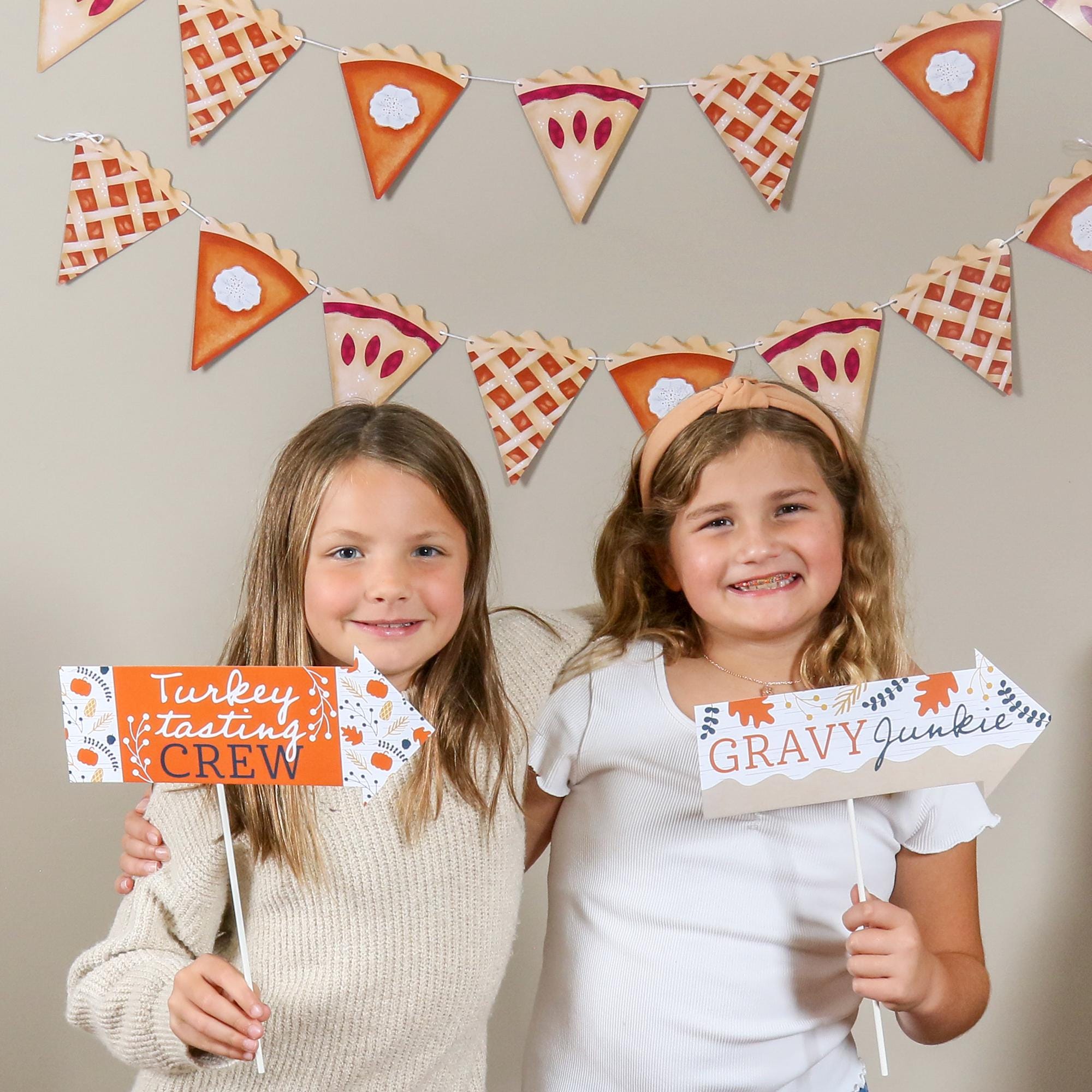 Happy Thanksgiving - Fall Harvest Party Photo Booth Props Kit - 10 ...